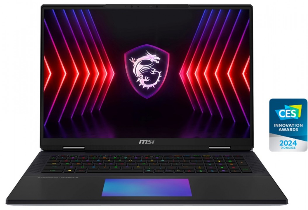 CES 2024, MSI presenta i primi notebook con funzionalità AI e la sua prima console portatile ...